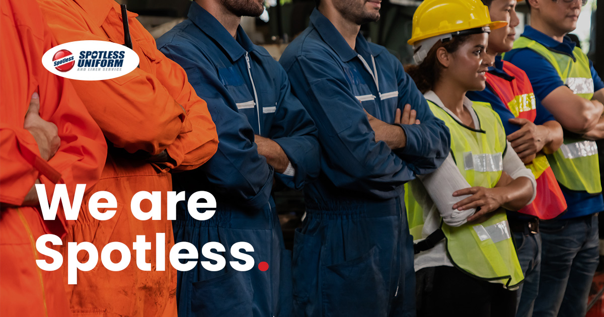 SPOTRAK | Spotless Uniform and Linen Service